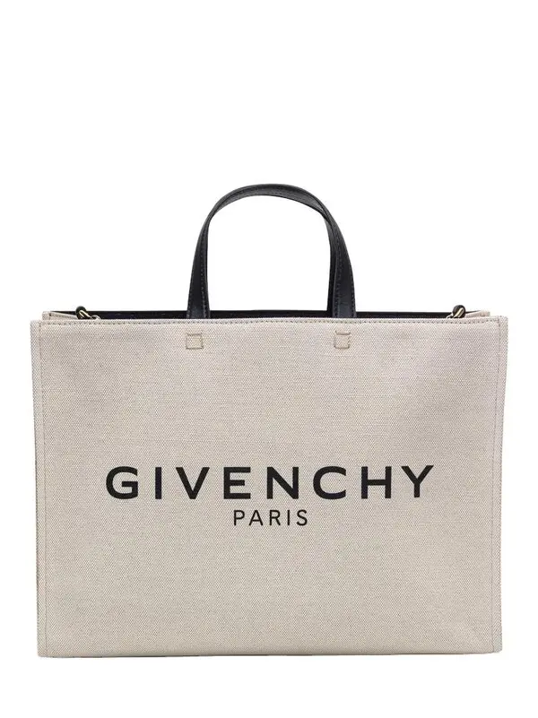 Givenchy G-tote Medium Bag - Beige