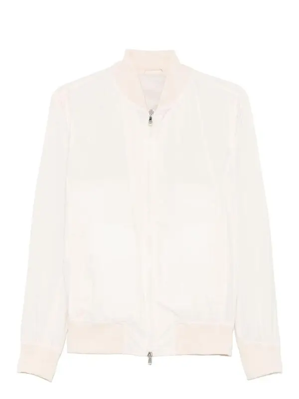 BARBA NAPOLI Waterproof Jacket - White