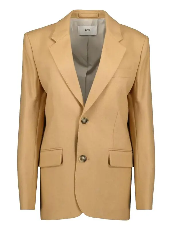 Ami Loose Jacket - Brown