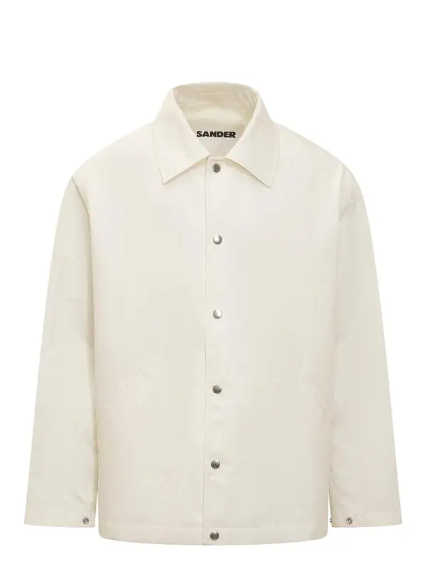 JIL SANDER Blouson 03 Jacket - White