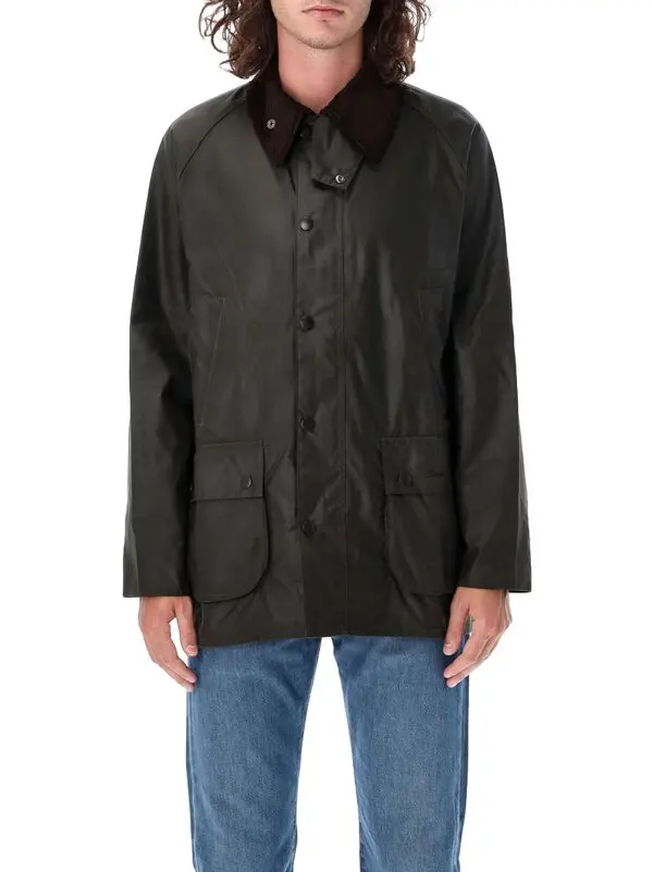 Barbour Bedale Wax Jacket - Archive Olive