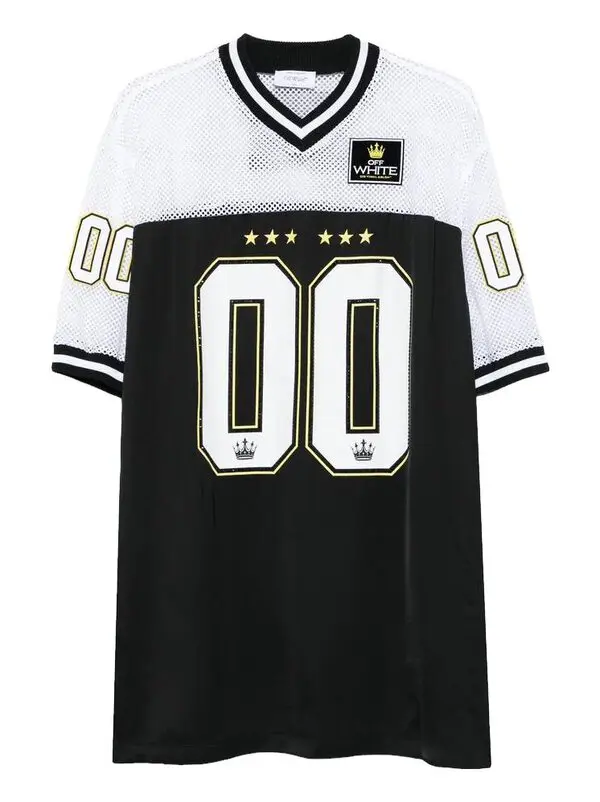 Off-White Dress - Multicolor