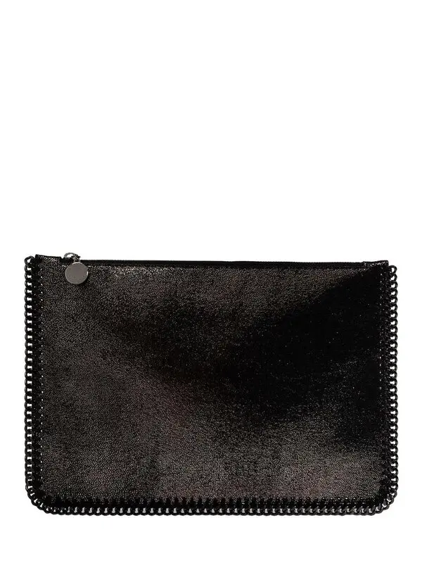 Stella McCartney Falabella Clutch - Grey