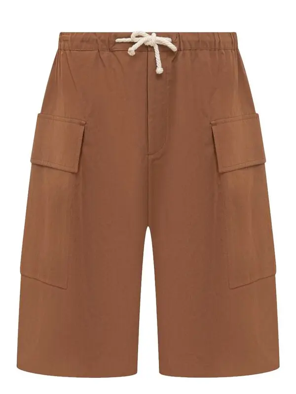 JIL SANDER Shorts - Brown