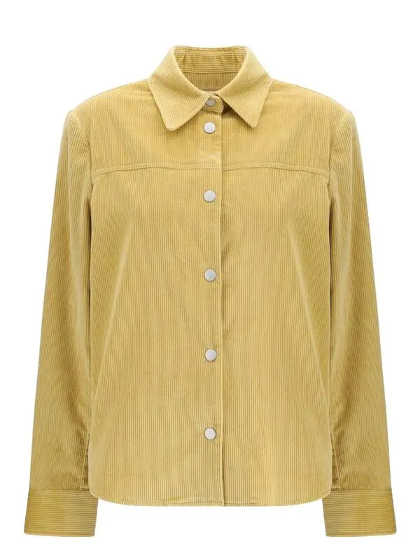 Jacob Cohen Corduroy Shirt - Yellow