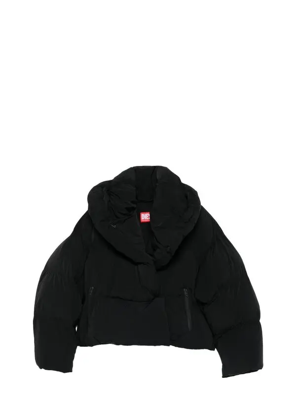 Diesel Quilted Jacket - Multicolor