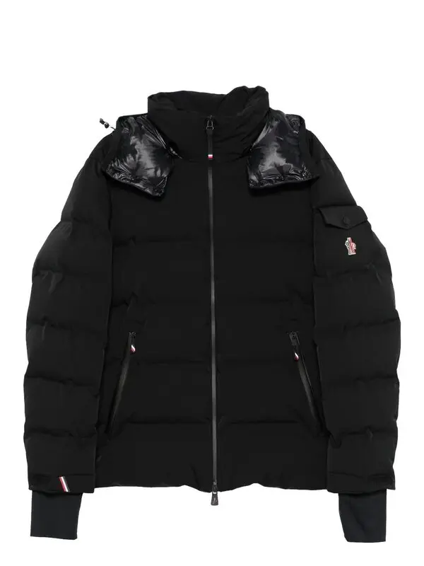 Moncler Montgetech Hooded Down Ski Jacket - Black