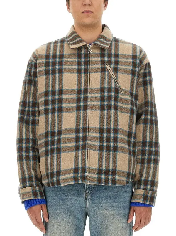 REPRESENT Plaid Shirt - Multicolour
