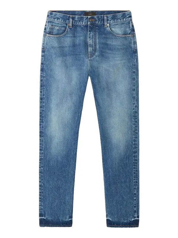 Alanui Straight Leg Jeans - Blue