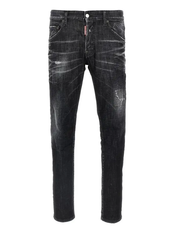 Dsquared2 Skater Jeans - Black