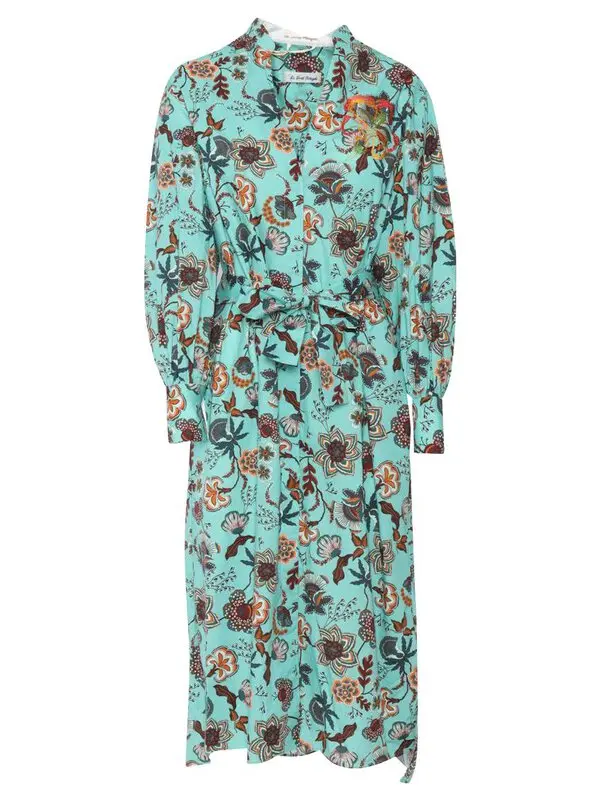 LE SARTE PETTEGOLE Midi Gown - Green