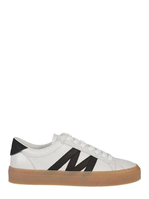 Moncler Monaco Low Top Sneakers - White