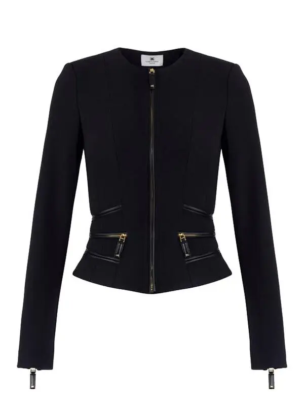 Elisabetta Franchi Blazer - Black