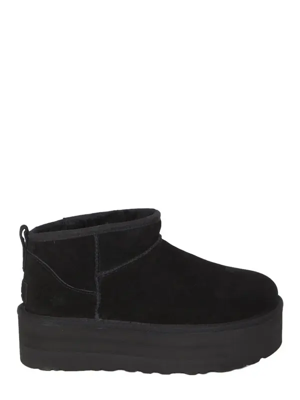 UGG Classic Ultra Mini Platform Boots - Black