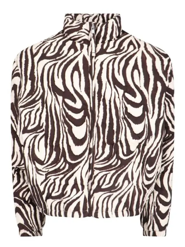 ERL Zip-up Jacket - White