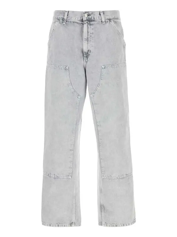 Carhartt Work In Progress Double Knee Pant - Grey