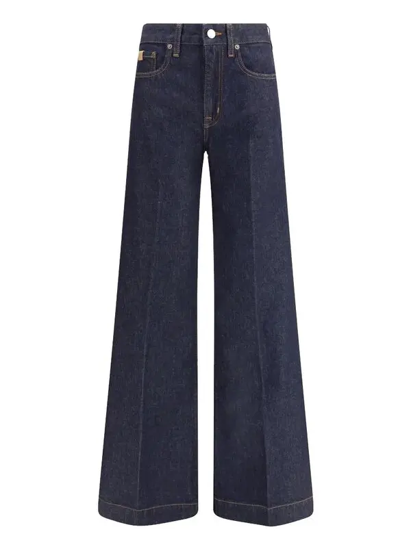 Jacob Cohen Wide Leg Jeans - Blue