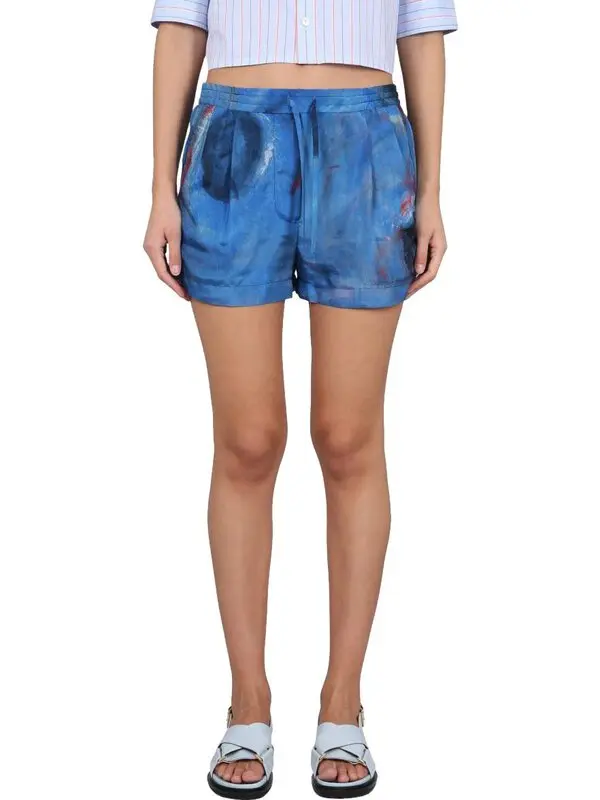 Marni Silk Short - Multicolour