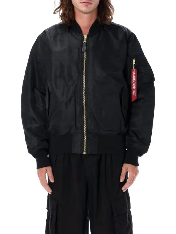 Alpha Industries Ma-1 Reversible Bomber - Black