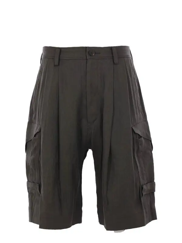 ZIGGY CHEN Cargo Shorts - Grey