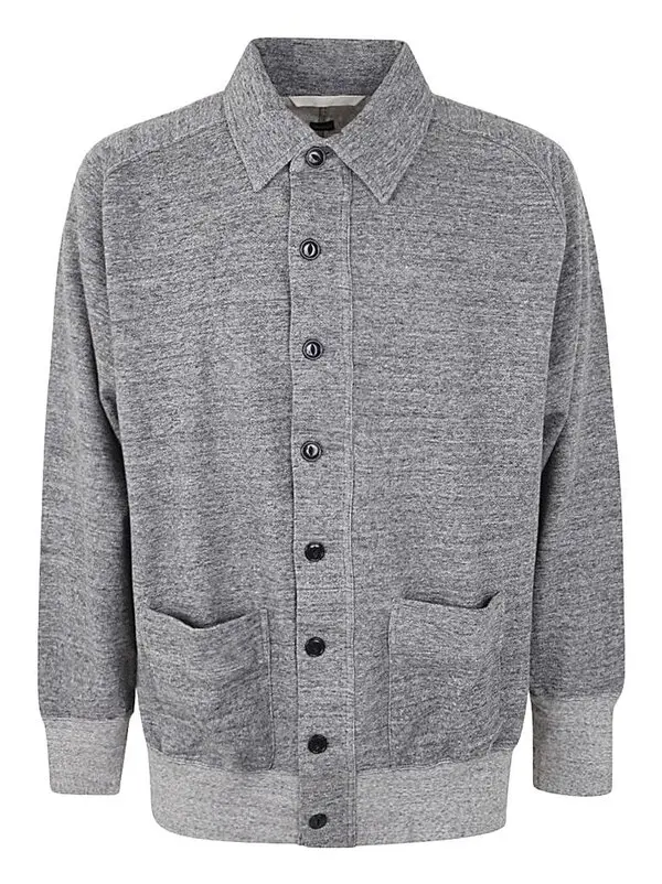 Nanamica Sweat Jacket - Grey