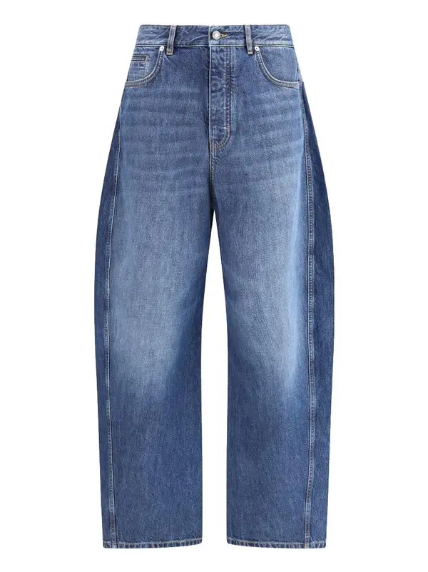 Givenchy Oversized Jeans - Blue