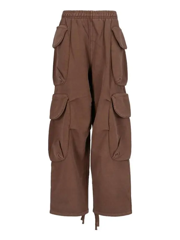 ENTIRE STUDIOS Trousers - Brown