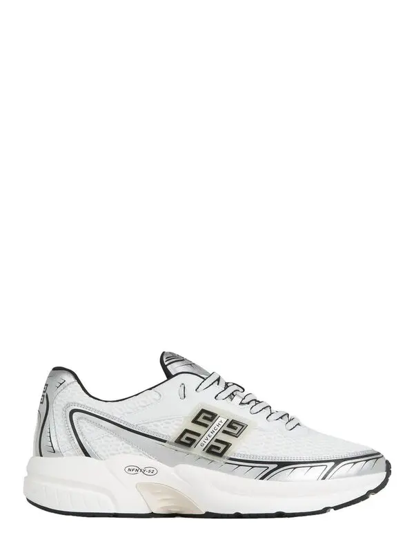 Givenchy Panelled Sneakers - White
