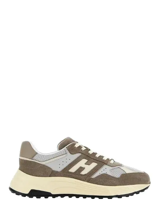 Hogan Lace-up Flat Shoes - Multicolor