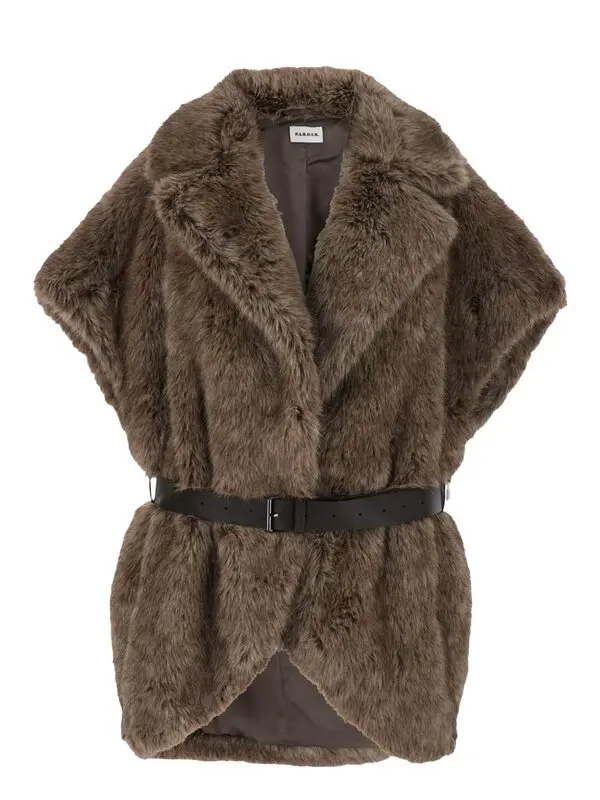 P.a.r.o.s.h Gilet - Brown