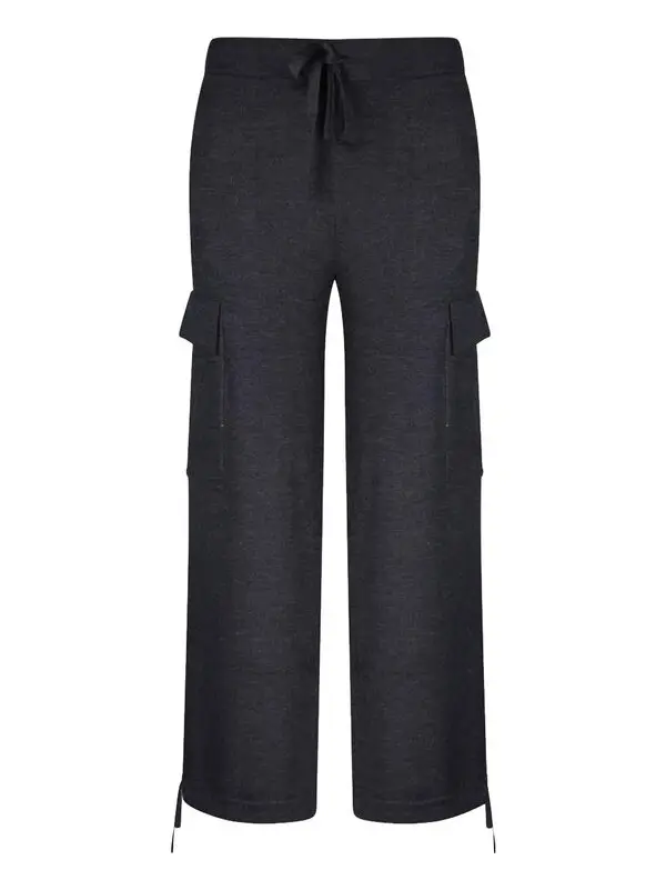 P.a.r.o.s.h Tapered-leg Trousers - Grey