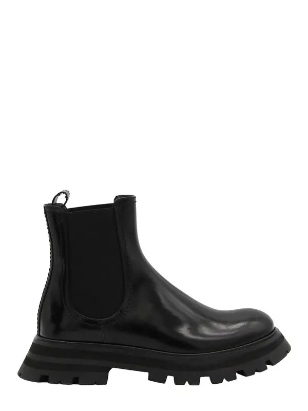 Alexander McQueen Chelsea Boots - Black