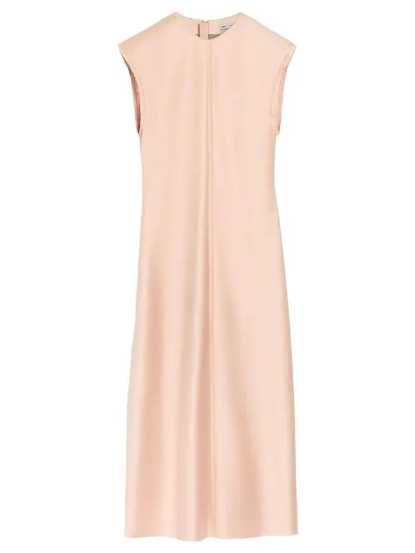 Ami Long Dress - Powder
