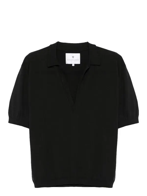 SEVEN GAUGE Sweater - Black