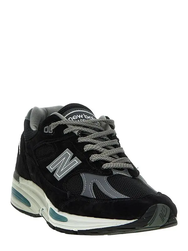 NEW BALANCE 991v2 Sneakers - Black
