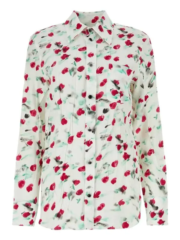 Marni Viscose Shirt - Printed