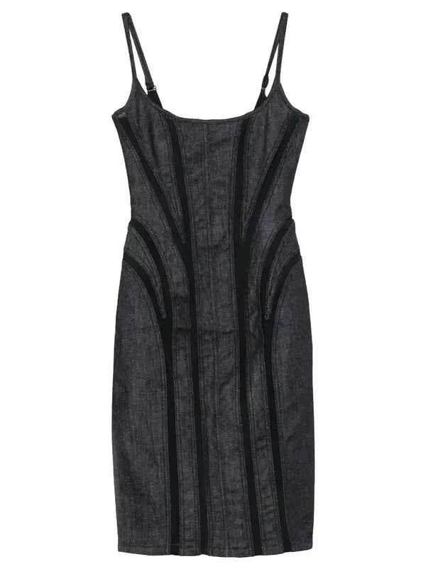 MUGLER Dress - Blue