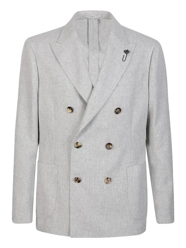 LARDINI Advance Jacket - Grey