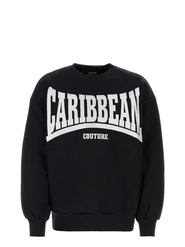 BOTTER Cotton Sweatshirt - Black