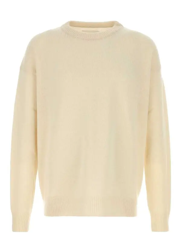 JIL SANDER Cashmere Sweater - White