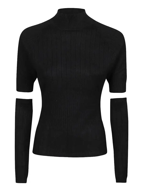 HINNOMINATE Turtleneck Sweater - Black