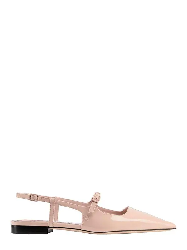 JIMMY CHOO Leather Sandals - Macaron