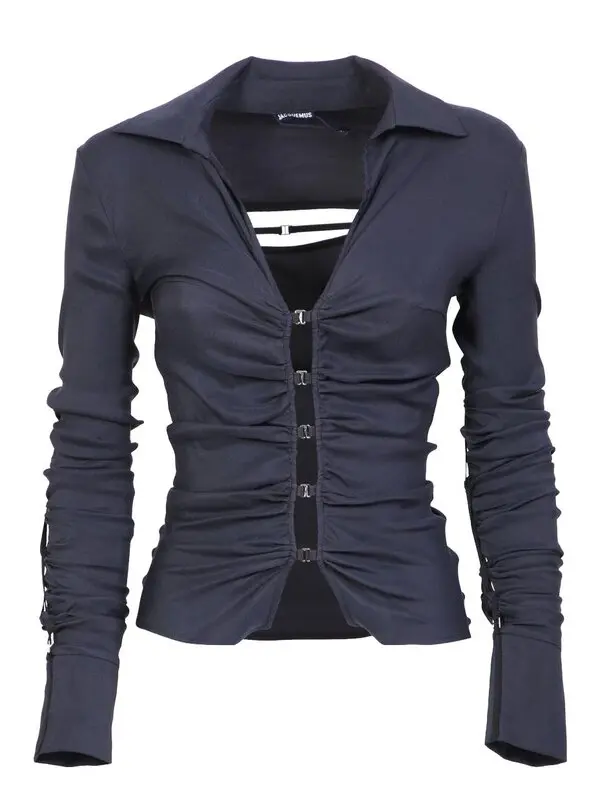 Jacquemus Soffio Chemise - Blue