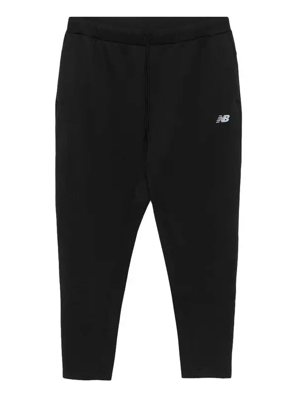 NEW BALANCE Logo Print Pants - Black