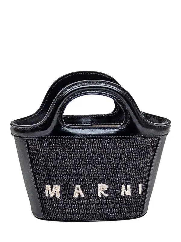 Marni Tropicalia Micro Bag - Black