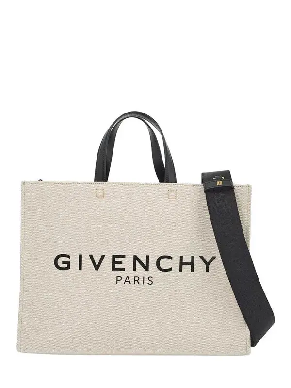 Givenchy G Shopping Bag - White