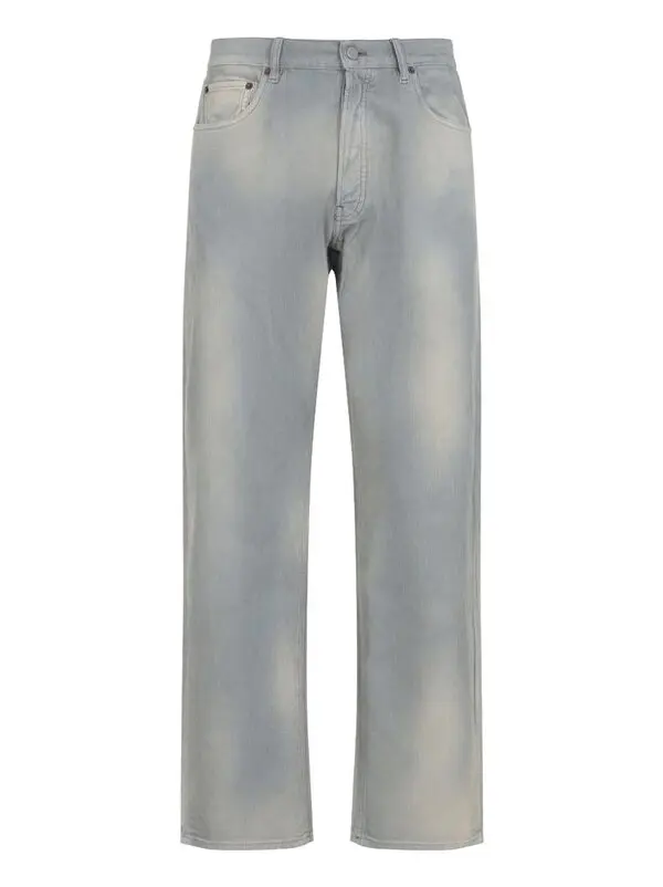 Prada Cotton Popeline Pants - Blue