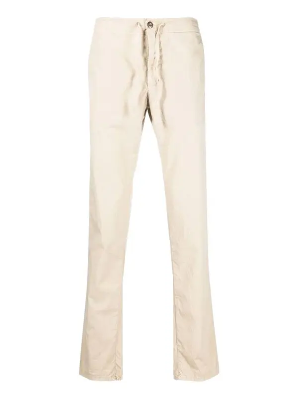 Incotex Slim Fit Trousers - Multicolor