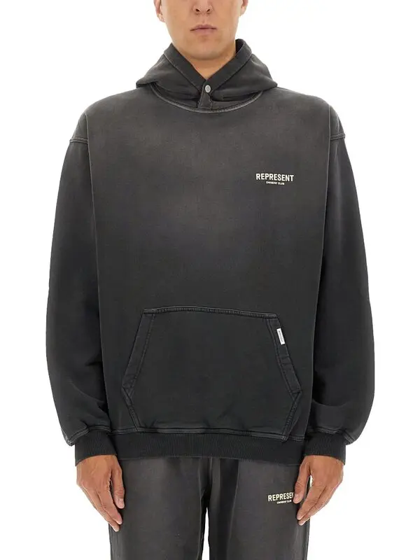 REPRESENT Hoodie - Grey