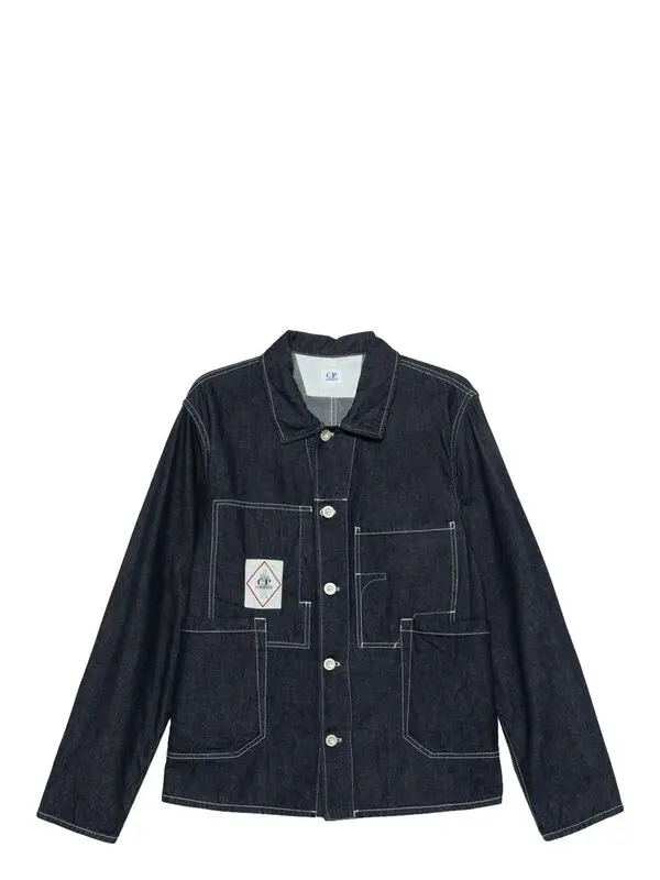 C.P. COMPANY Denim Jacket - Denim/normal